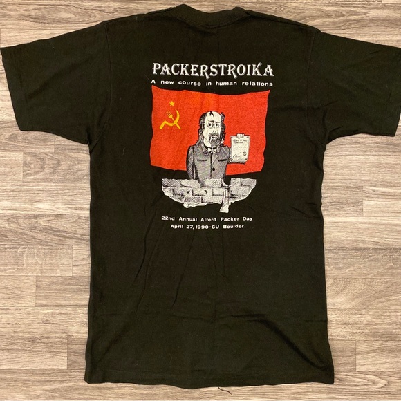 Fruit of the Loom | Shirts | 9 Vtg Alfred Packer L Measurement Usa Made ...